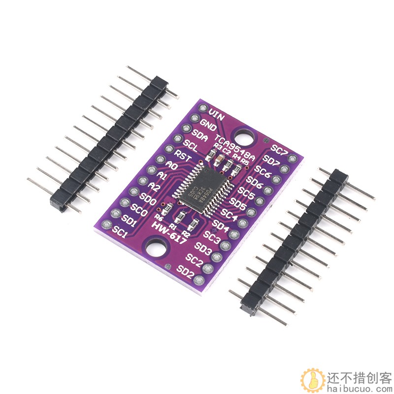 9548 TCA9548A 1-to-8 I2C 8路IIC 多路扩展板模块 开发板SNA306 | 创造迷商城-还不错创客