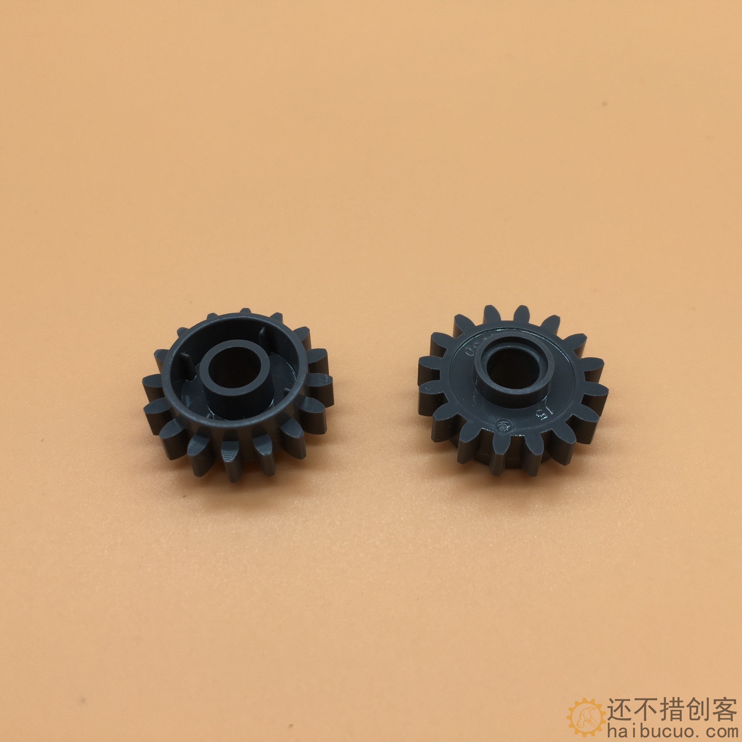 国产积木兼容乐高 科技配件 6542b 4237267 16齿齿轮 | 创造迷商城-还不错创客