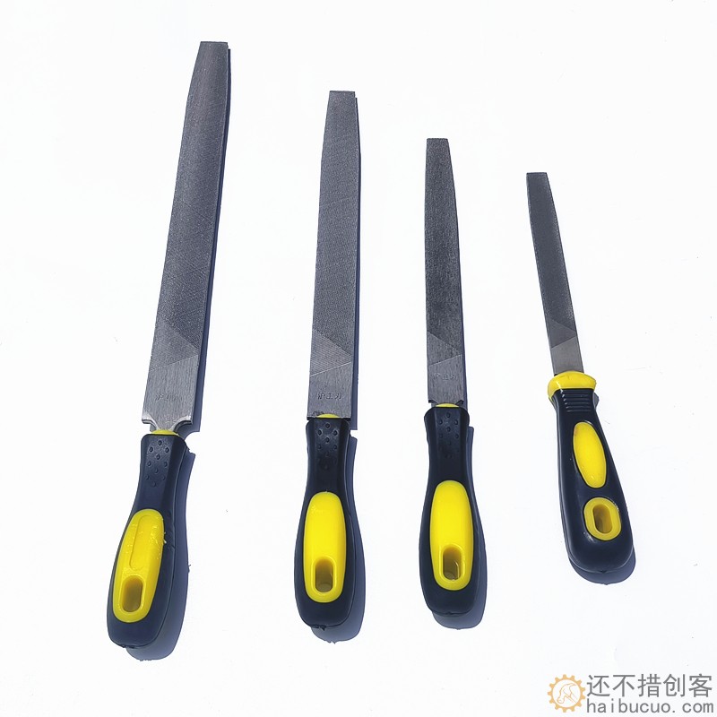 多款式高碳钢锉刀扁平锉刀木工打磨锉刀套装工具多尺寸T88 | 还不错创客商城